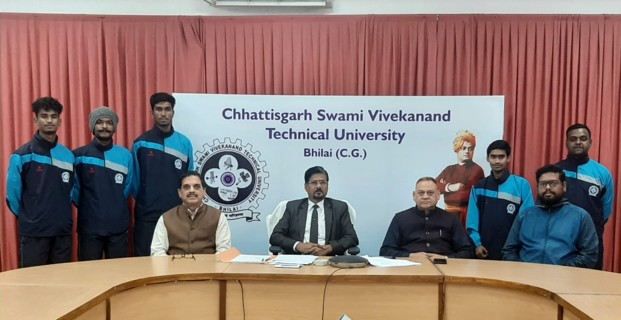 Sports Photo Gallery – Chhattisgarh Swami Vivekanand Technical University