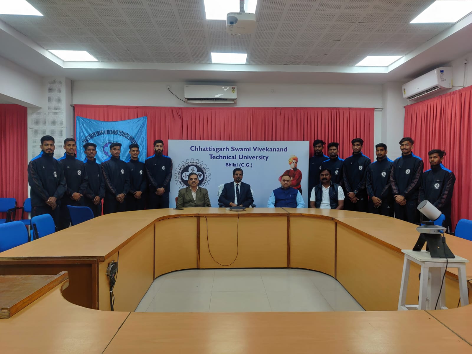 Sports Photo Gallery – Chhattisgarh Swami Vivekanand Technical University