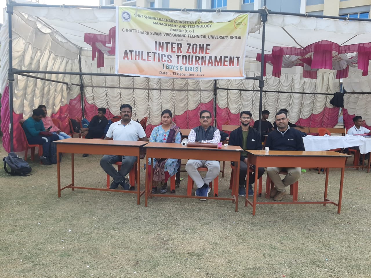 Sports Photo Gallery – Chhattisgarh Swami Vivekanand Technical University